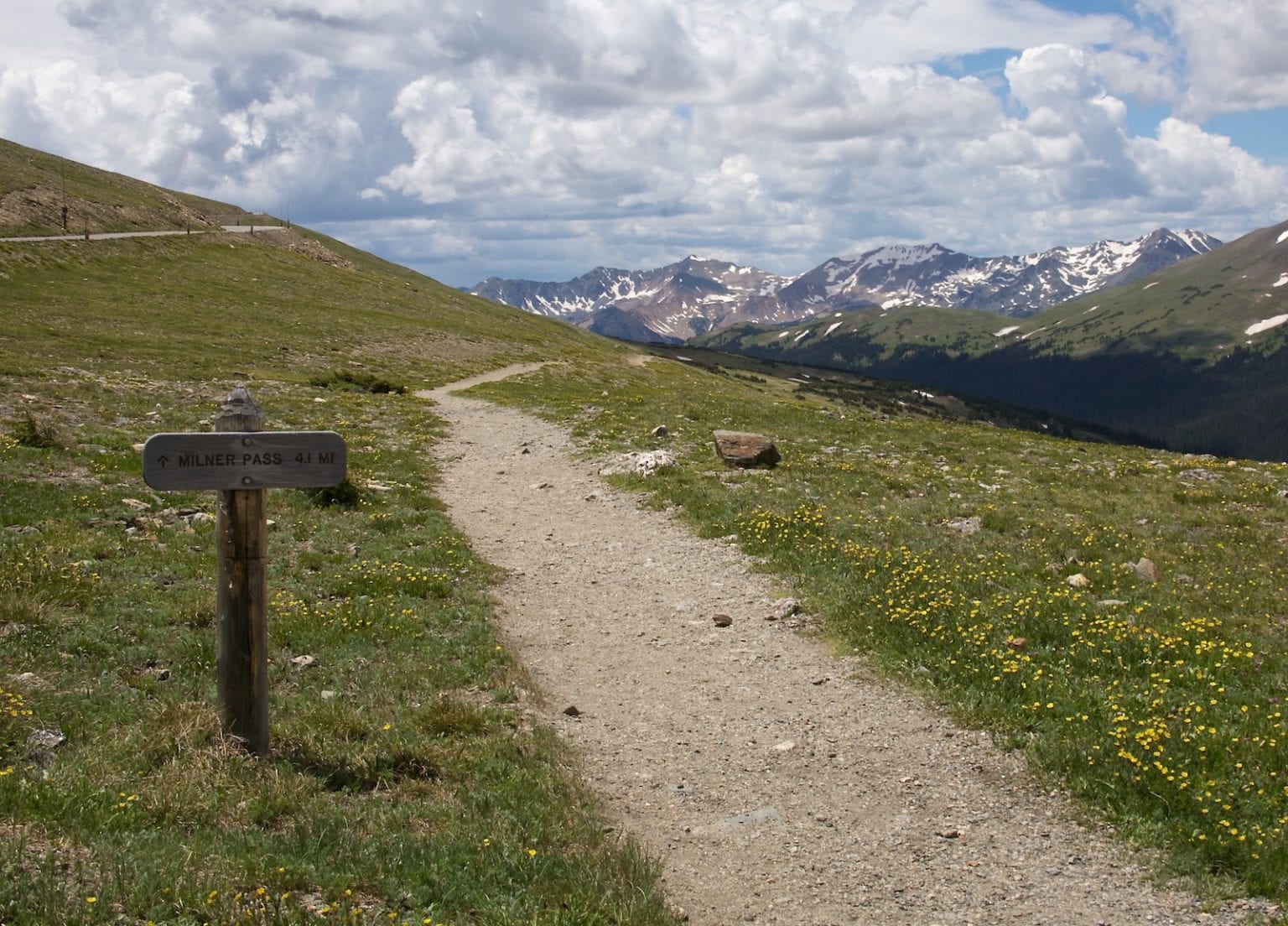 Milner Pass - Estes Park-Grand Lake | US-34/Trail Ridge Road in RMNP ...