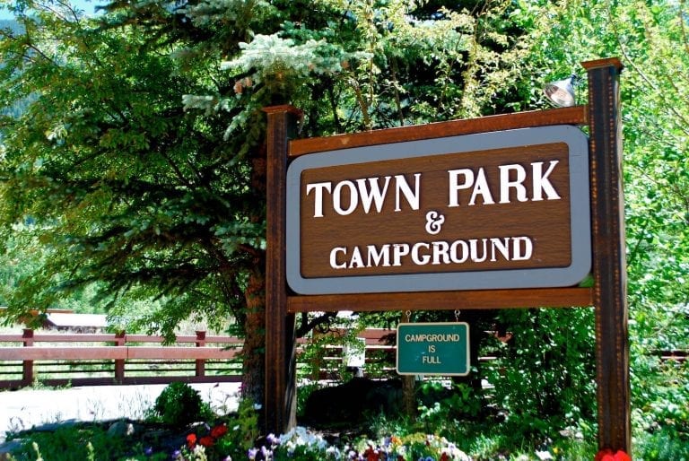 Telluride Town Park - Telluride, CO | Campground and Concert Venue ...
