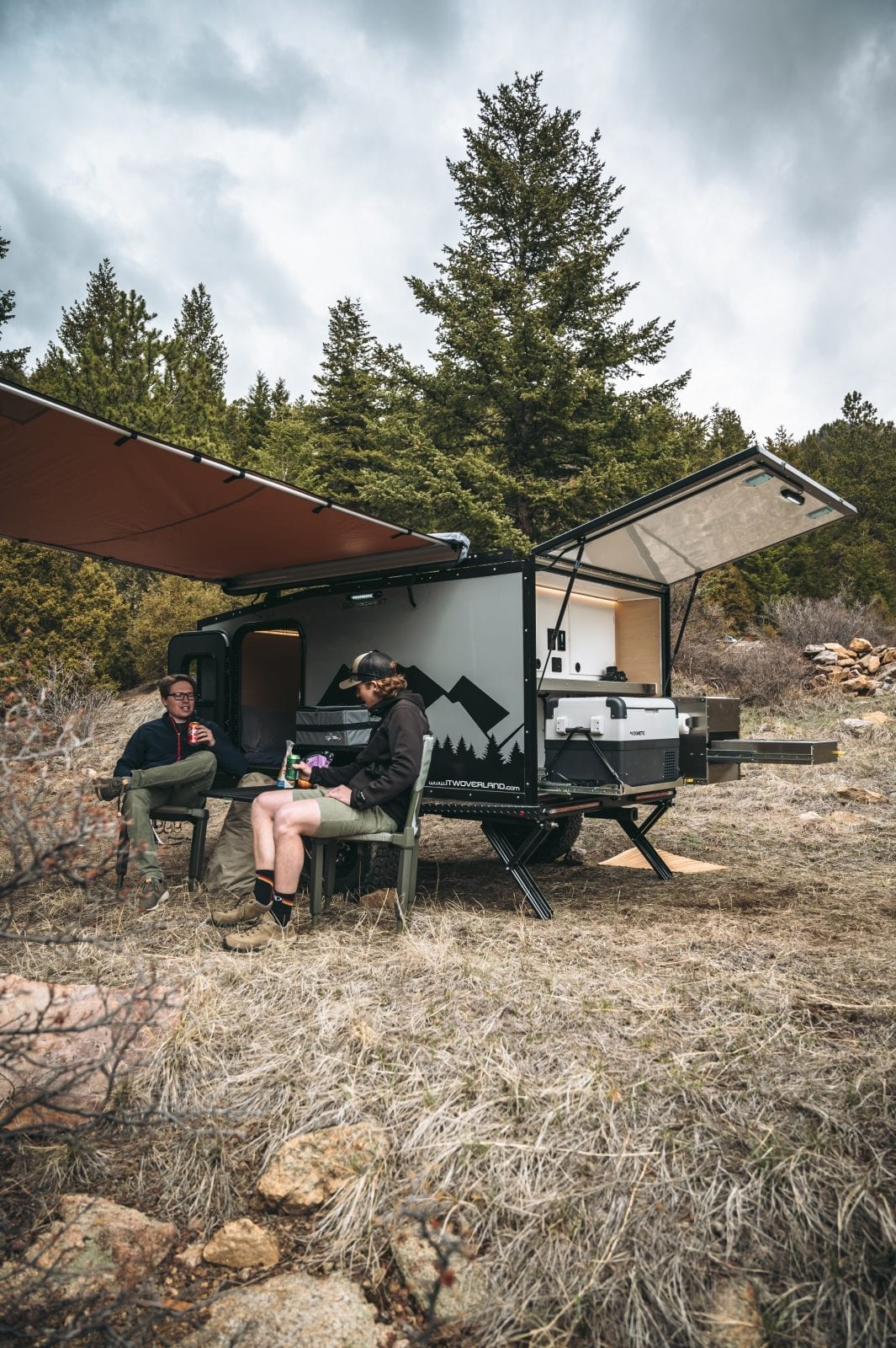 Boreas Campers – Arvada, CO | Off Road Travel Trailers for Off Grid Camping