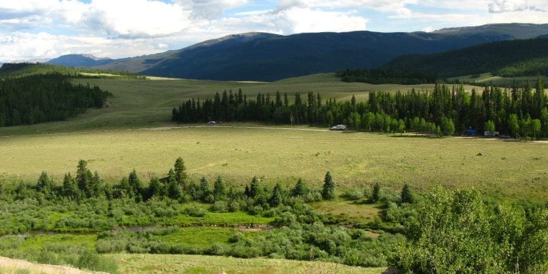 Camping near Creede, Colorado along the Silver Thread Byway - Uncover ...