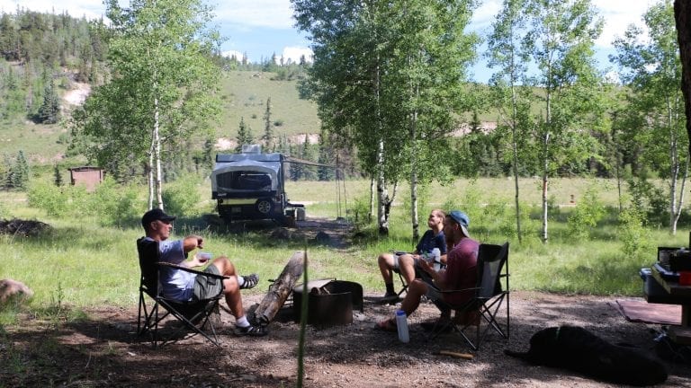 Camping Near Creede Colorado Along The Silver Thread Byway Uncover