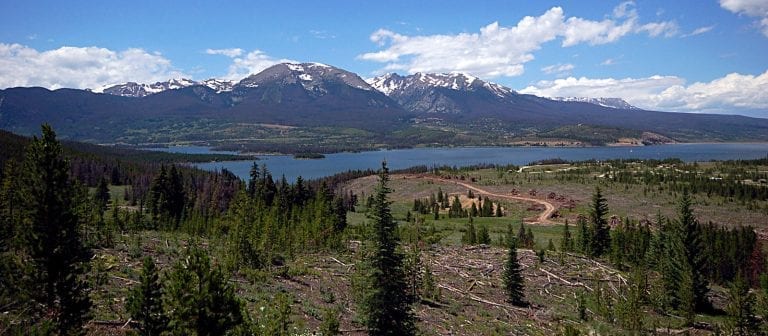 Camping near Lake Dillon, Breckenridge, Keystone, Frisco, and ...