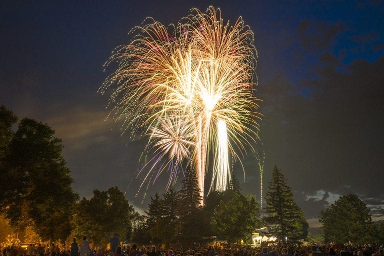 4th of July Firework Shows in Colorado | Independence Day Events ...