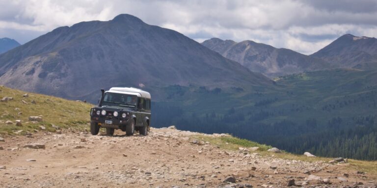 Tincup Pass - Nathrop-Almont, CO | 4WD Scenic Drive - Uncover Colorado