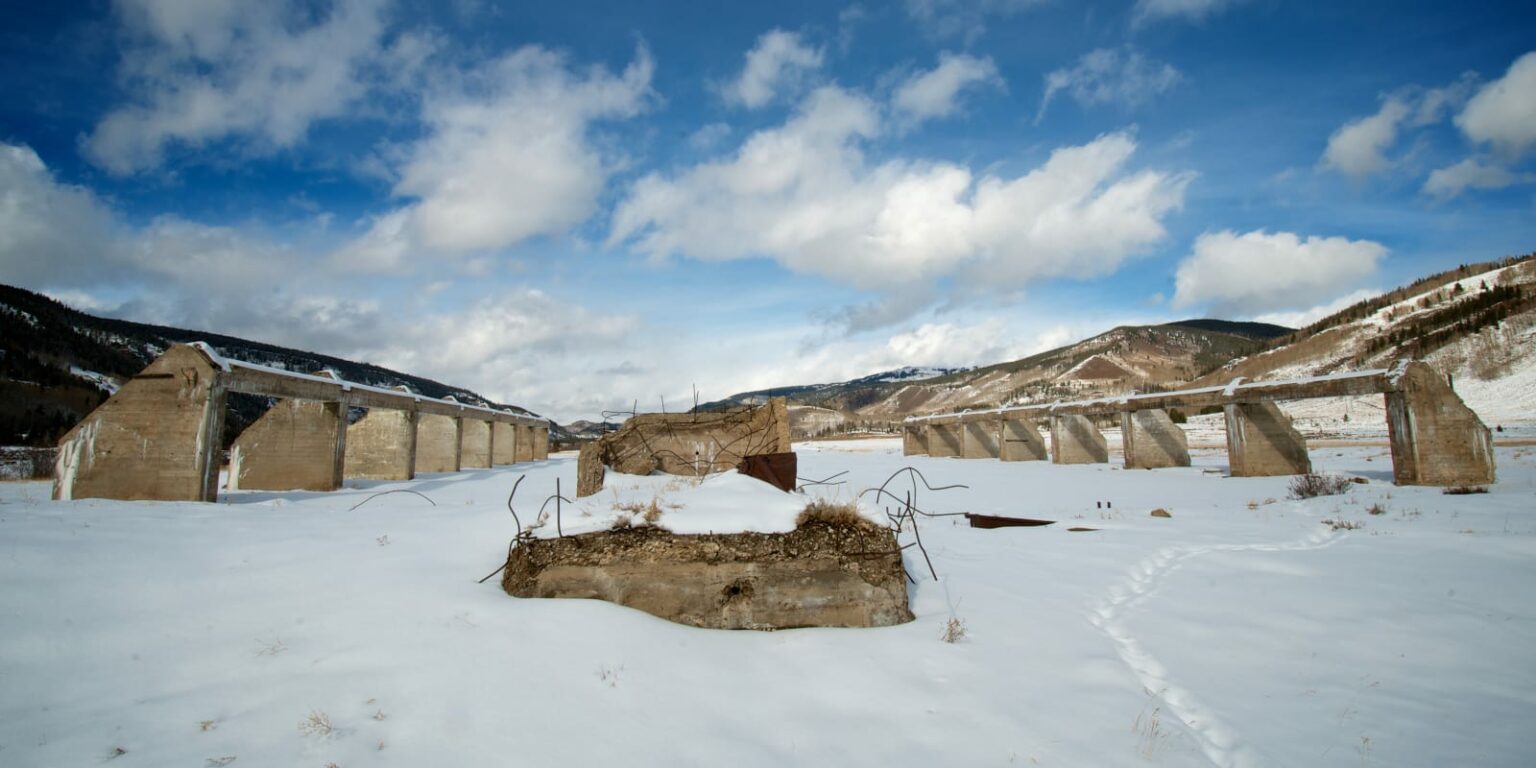 Colorado Ghost Towns | List + Map - Uncover Colorado