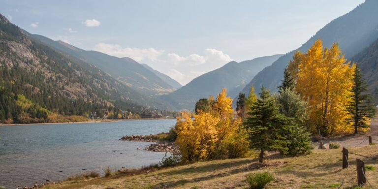 Georgetown Lake - Georgetown, CO | Manmade Reservoir - Uncover Colorado
