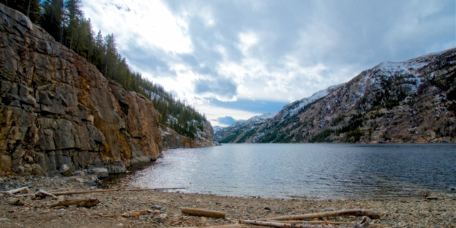 Homestake Reservoir - Leadville, CO | White River National Forest ...