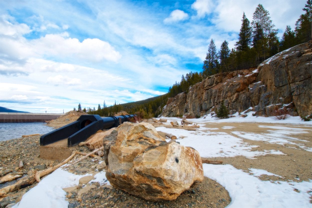 Homestake Reservoir - Leadville, CO | White River National Forest ...
