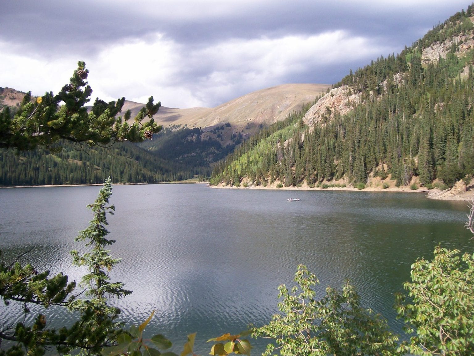 Jefferson Lake Recreation Area - Jefferson, CO | Pike National Forest ...