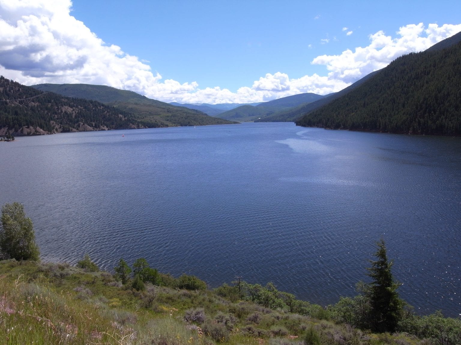 Ruedi Reservoir - Basalt, CO - Uncover Colorado