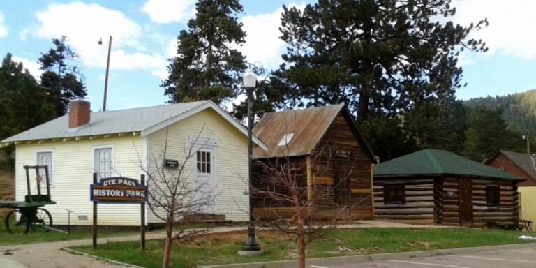Pikes Peak Museum & Ute Pass History Park - Woodland Park, CO | Ute ...