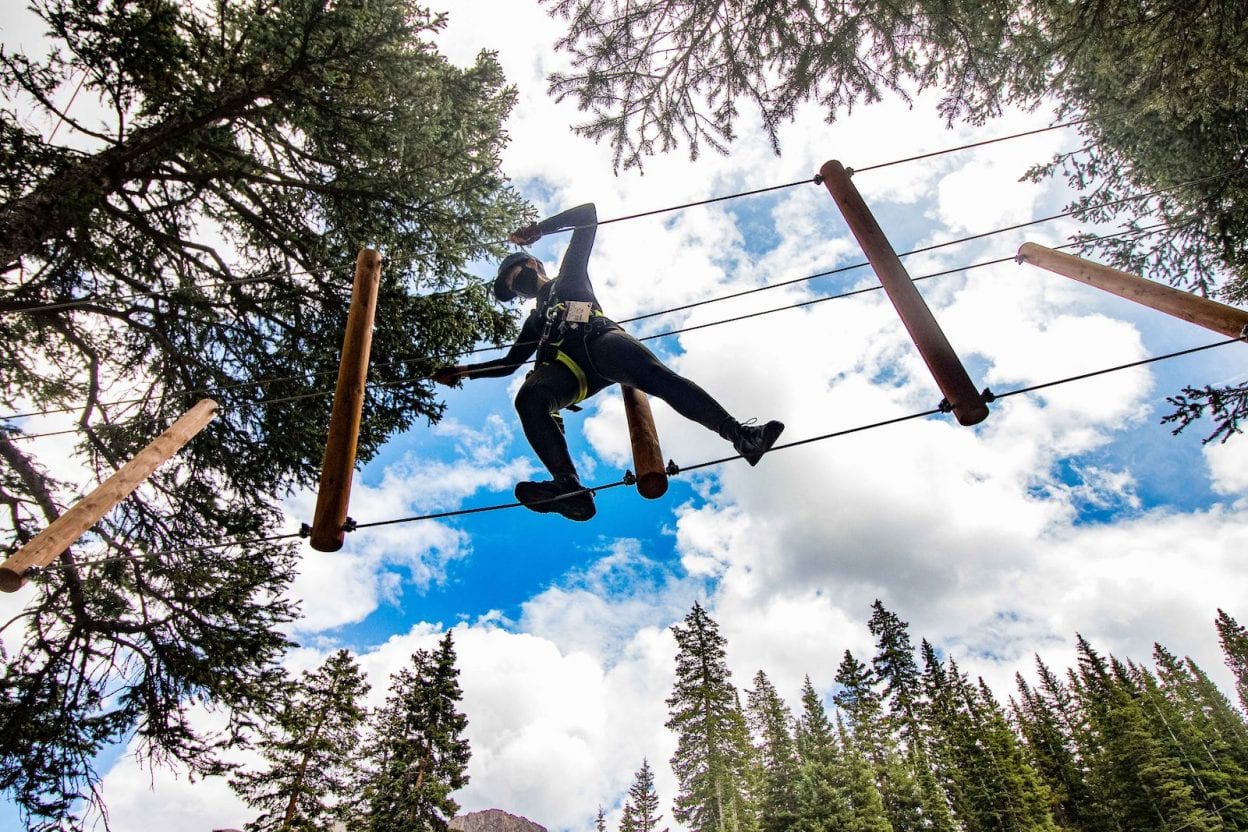Arapahoe Basin Aerial Adventure Park - Dillon, CO | Summer Challenge ...