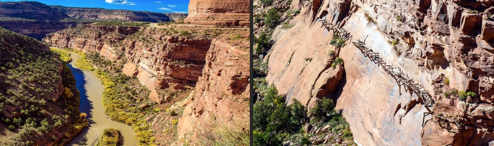 Hanging Flume Overlook - Uravan, CO - Uncover Colorado