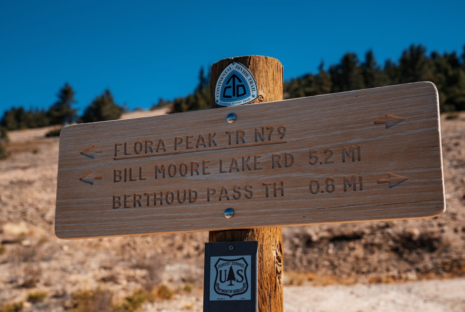 Continental Divide National Scenic Trail in Colorado - Uncover Colorado