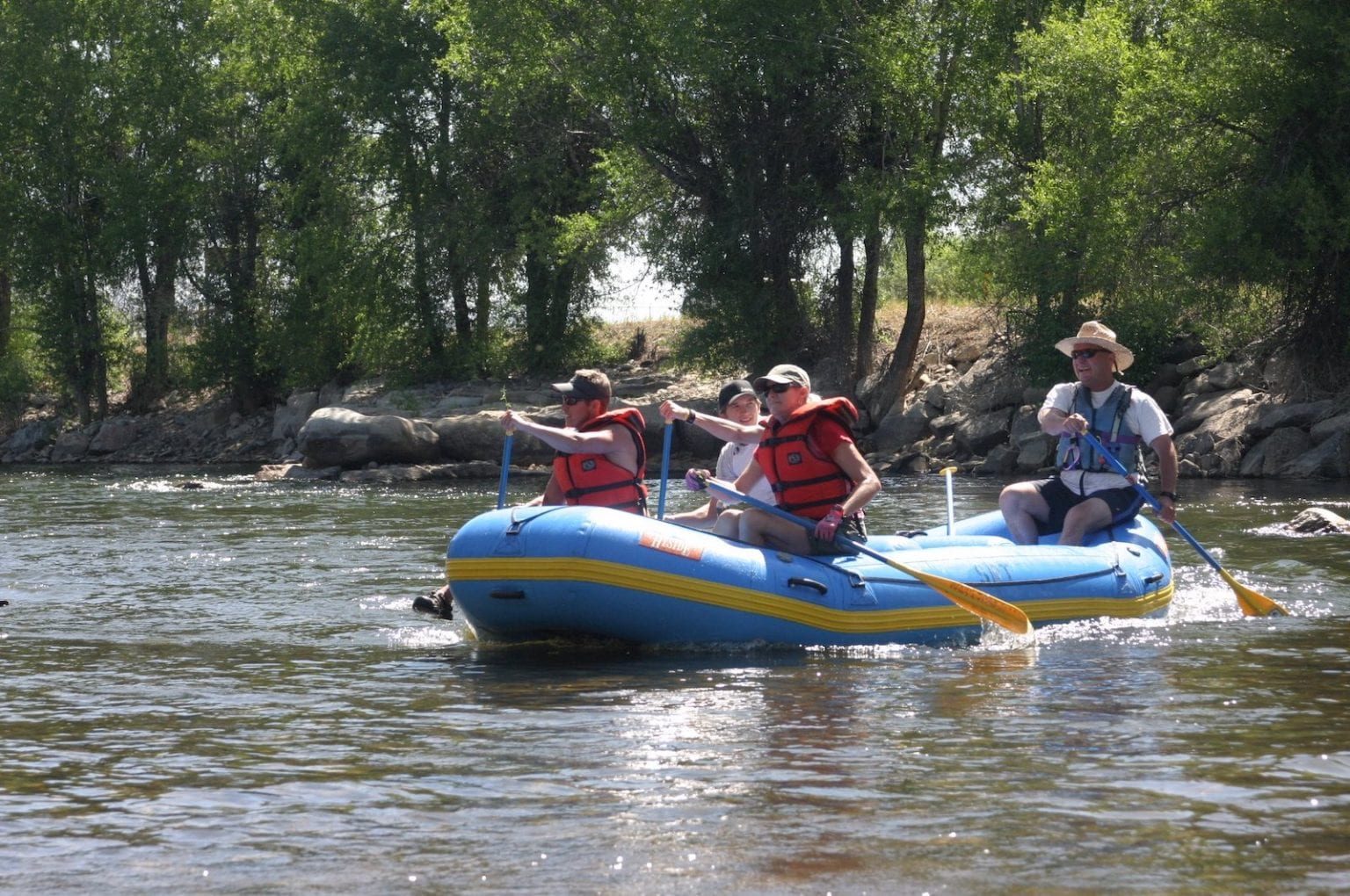 Gunnison River Whitewater Rafting - Delta, CO - Uncover Colorado