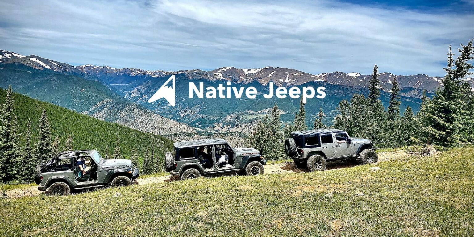 Colorado Jeep Rentals and Tours | List + Map - Uncover Colorado