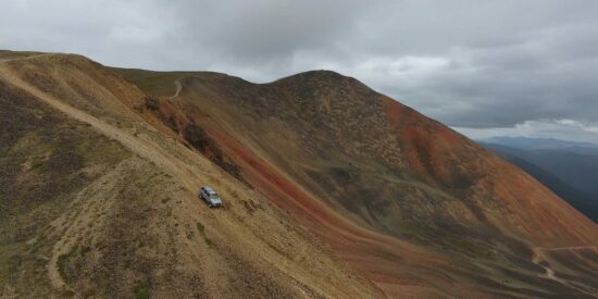 Red Cone Pass - Grant-Montezuma, CO | 4×4 Road near Webster Pass ...