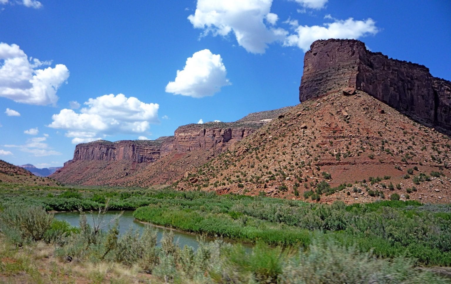 Dolores River - near Dolores, CO | San Juan National Forest - Uncover ...