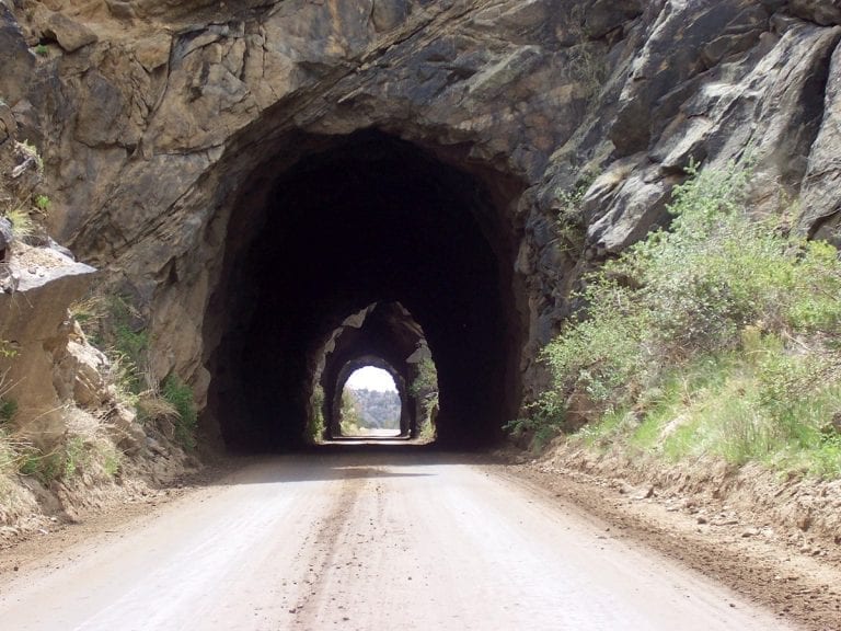 Midland Railroad Tunnels - Buena Vista, CO | County Road 371 - Uncover Colorado