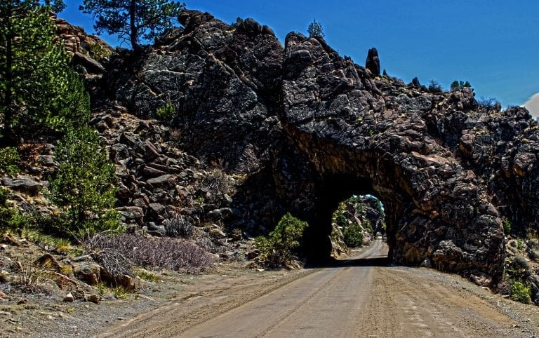 Midland Railroad Tunnels - Buena Vista, CO | County Road 371 - Uncover Colorado