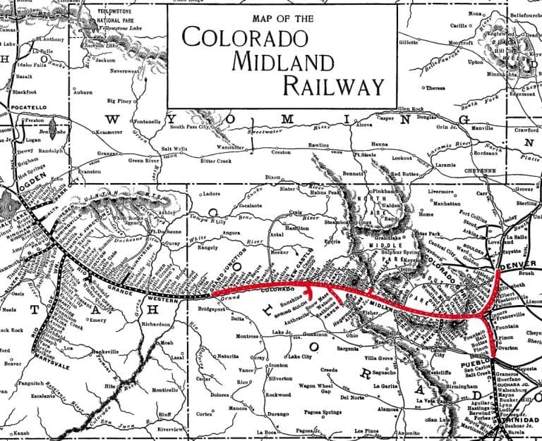 Midland Railroad Tunnels - Buena Vista, CO | County Road 371 - Uncover Colorado
