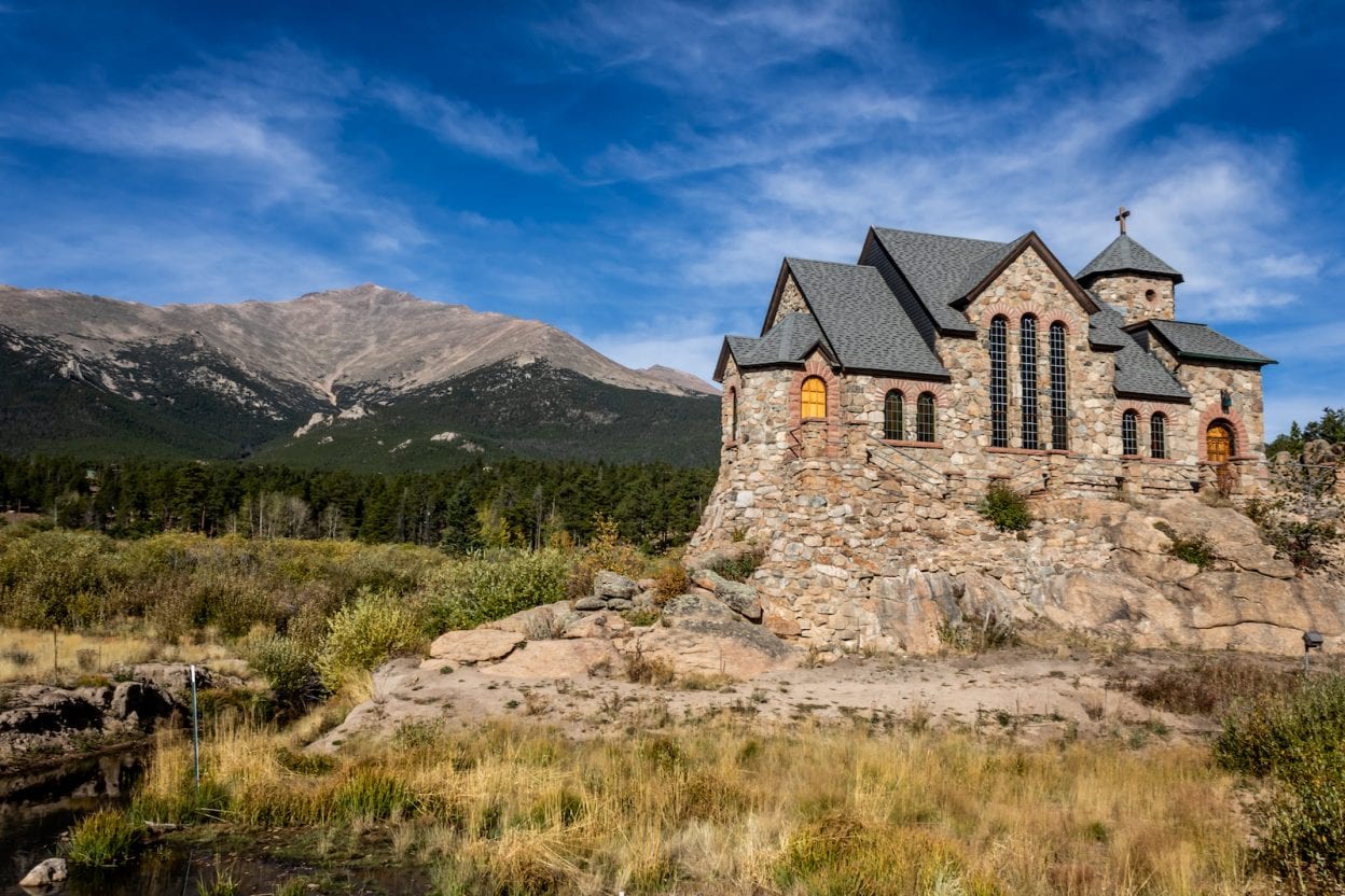 Saint Malo’s Chapel on the Rock - Allenspark, CO | Historic Landmark in ...