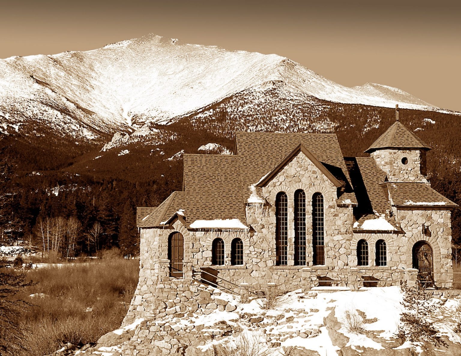 Saint Malo’s Chapel on the Rock - Allenspark, CO | Historic Landmark in ...