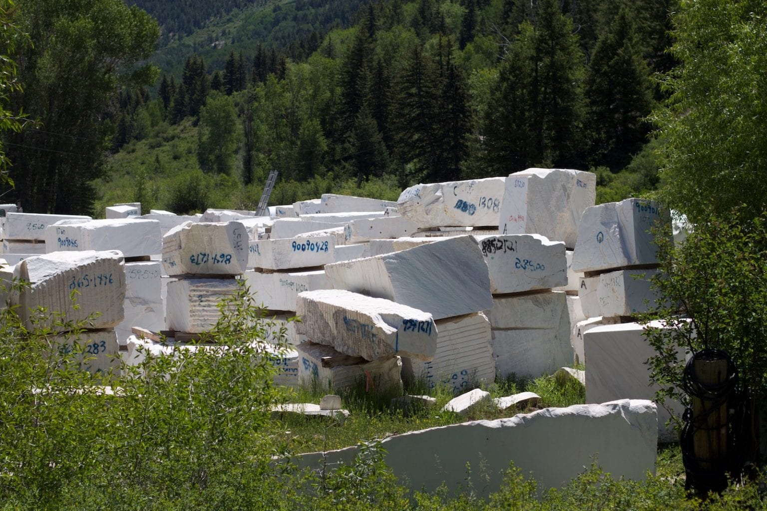 Yule Marble Quarry - Marble, CO - Uncover Colorado