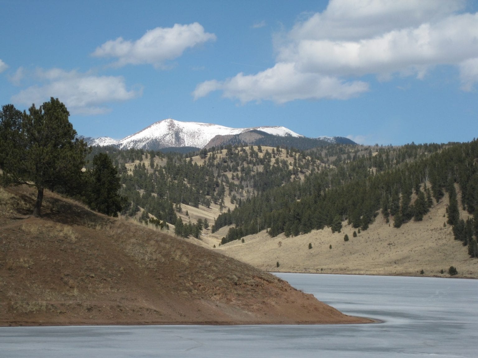 Skaguay Reservoir State Wildlife Area - near Victor, CO - Uncover Colorado