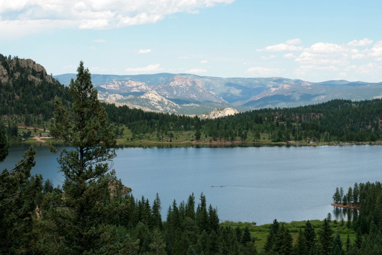 Wellington Lake - Deckers, CO | Private Reservoir and Campground ...