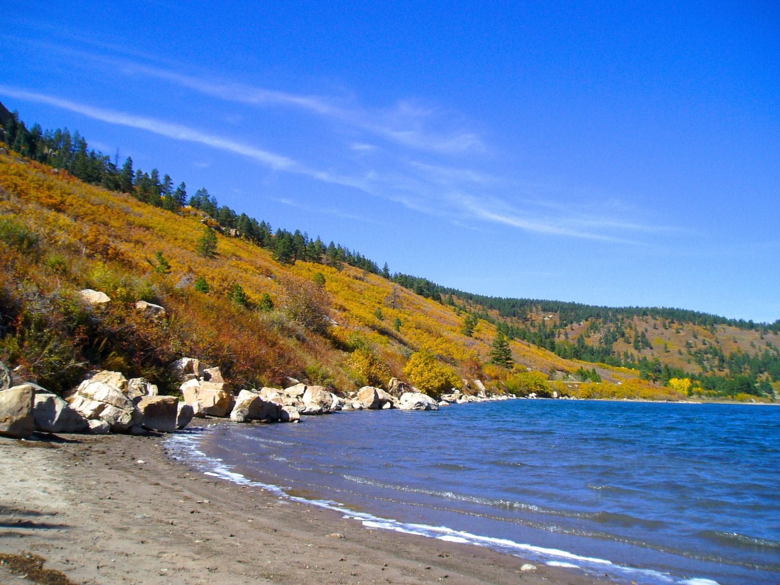 Trinidad Lake State Park - Trinidad, CO - Uncover Colorado