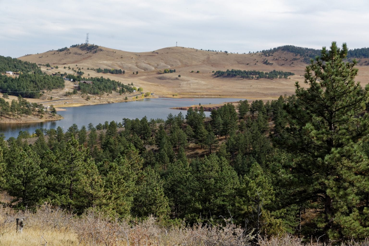 Pinewood Reservoir - Loveland, CO | Ramsay-Shockey Open Space - Uncover ...