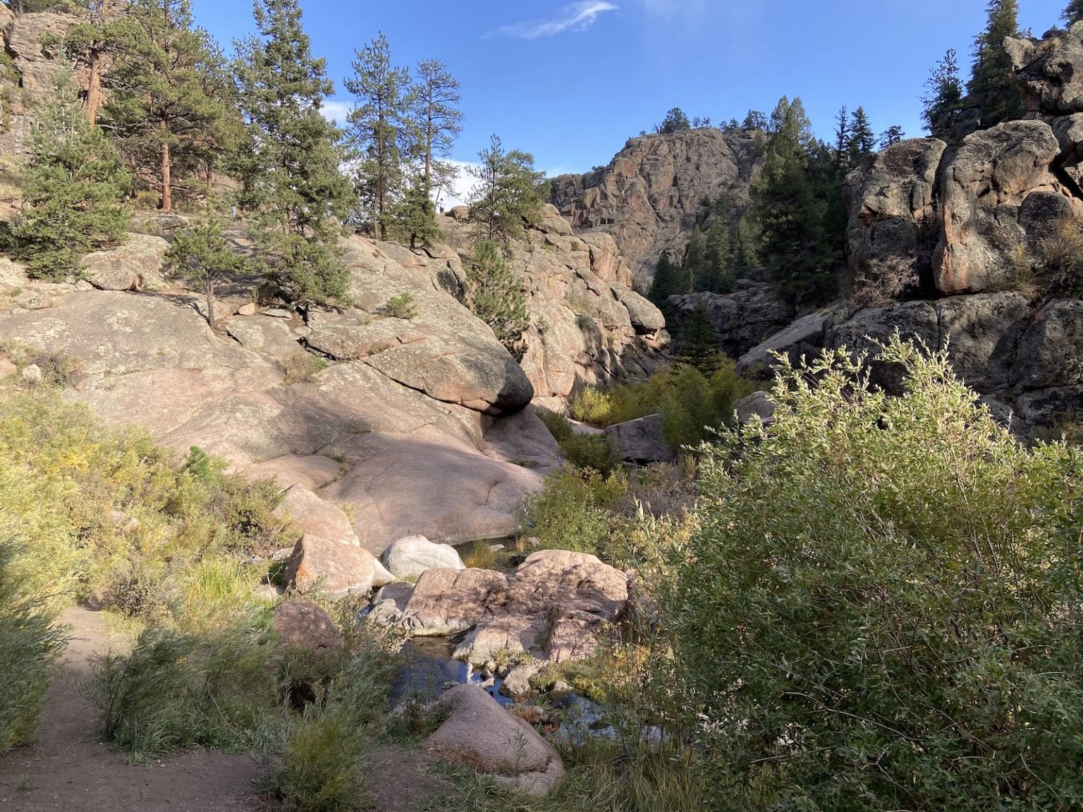 Guffey Gorge (Paradise Cove) - Guffey, CO | Cliff Jumping - Uncover ...