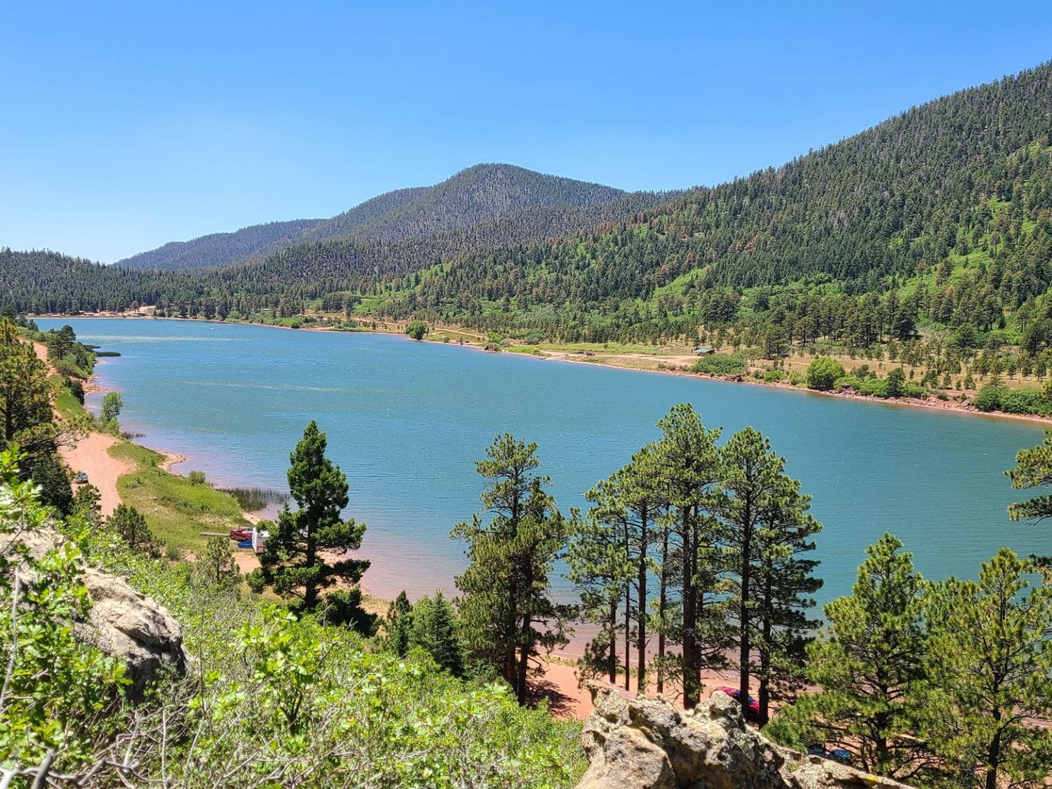 Monument Lake Resort - Weston, CO (near Trinidad) - Uncover Colorado