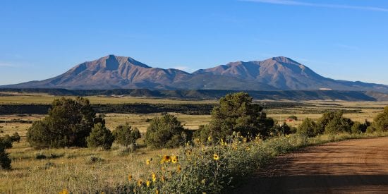Sangre de Cristo Mountains - near Salida to Trinidad, CO - Uncover Colorado