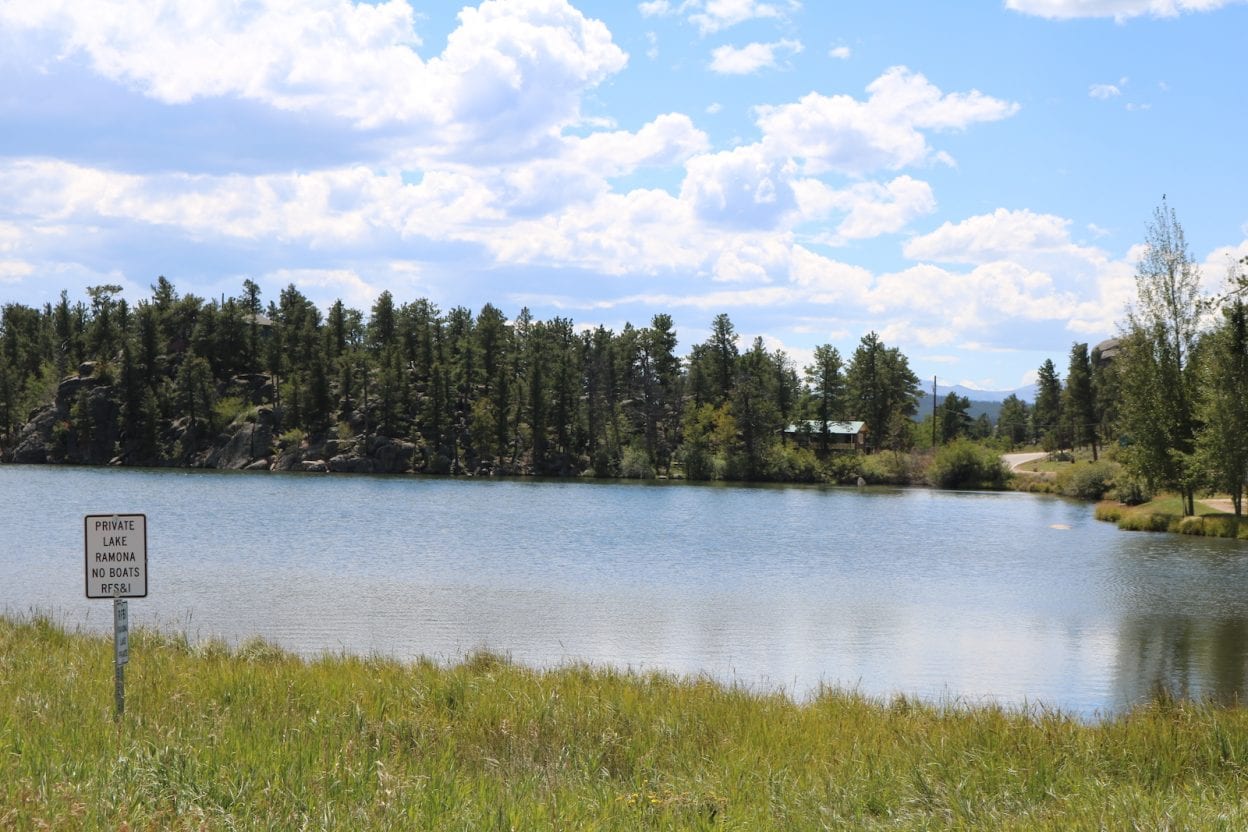 Ramona Lake - Red Feather Lakes, CO - Uncover Colorado