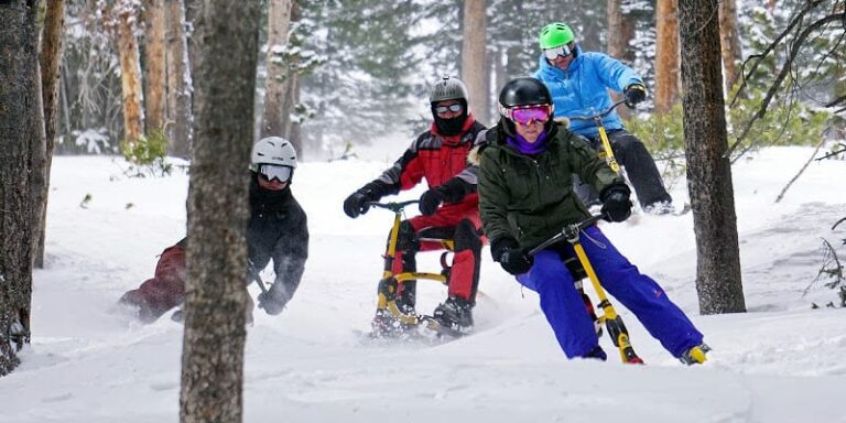 Colorado Snowbiking Rentals | List + Map - Uncover Colorado
