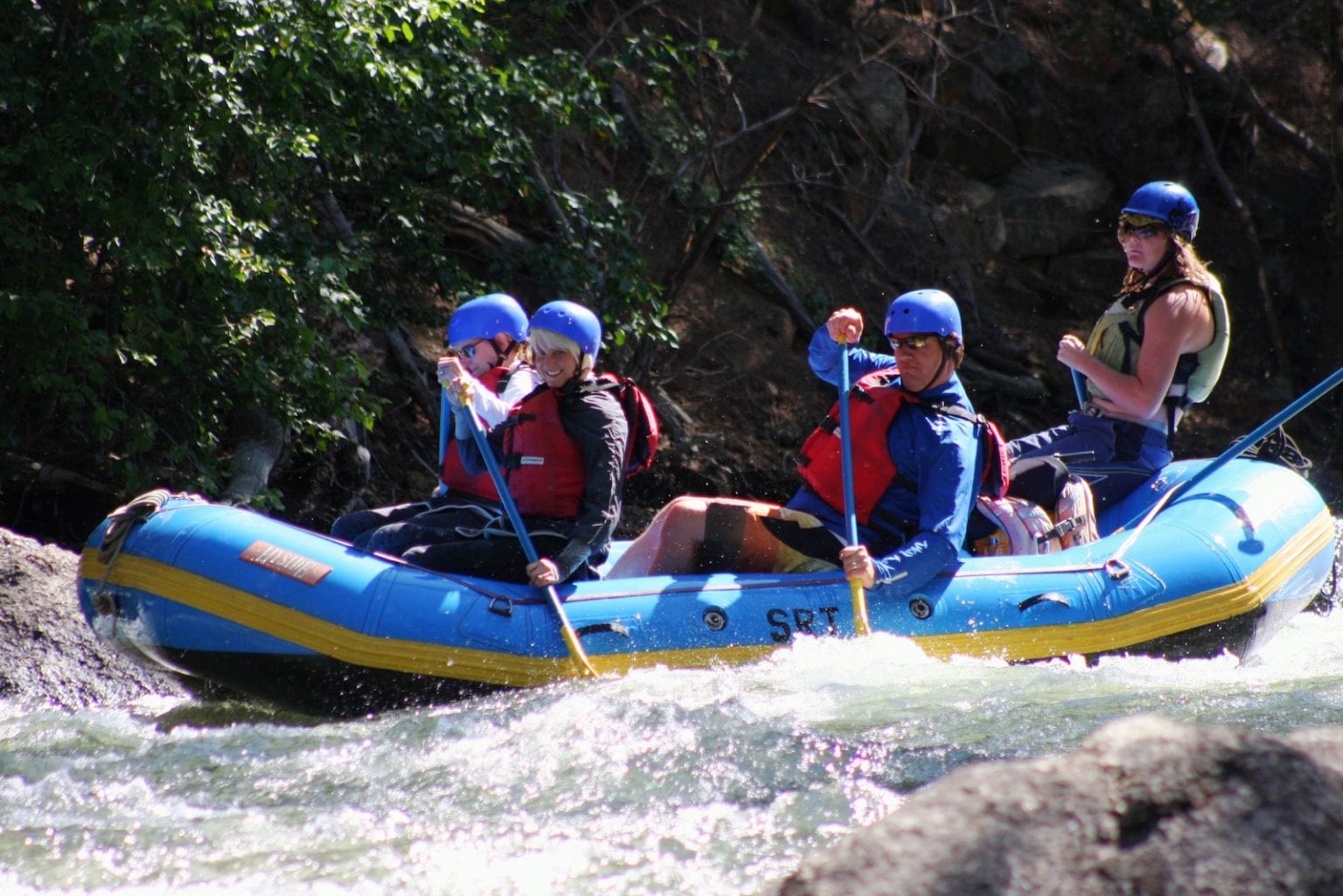 Taylor River Whitewater Rafting - Almont, CO (near Gunnison and Crested ...