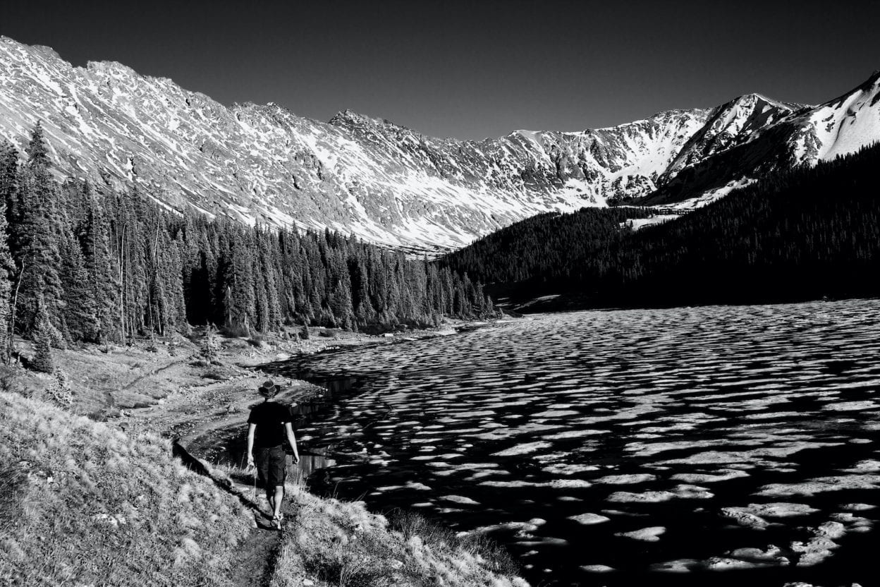 Clinton Gulch Dam Reservoir - near Leadville, CO - Uncover Colorado
