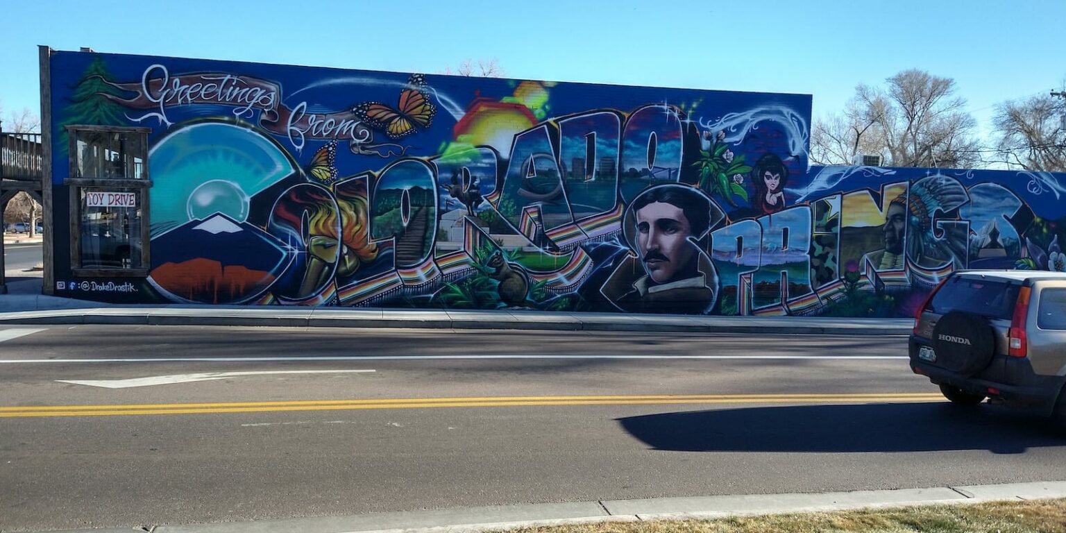 The Coolest Murals in Colorado Springs - Uncover Colorado