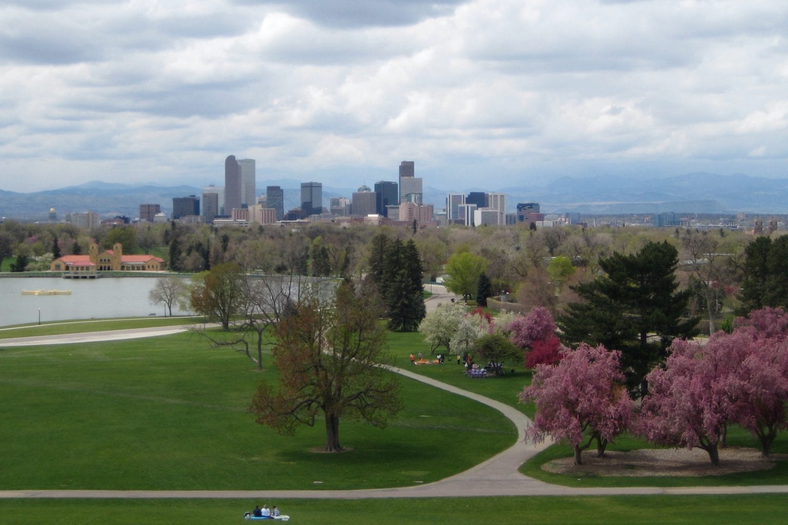 City Park - Denver, CO | Ferril Lake and Duck Lake - Uncover Colorado