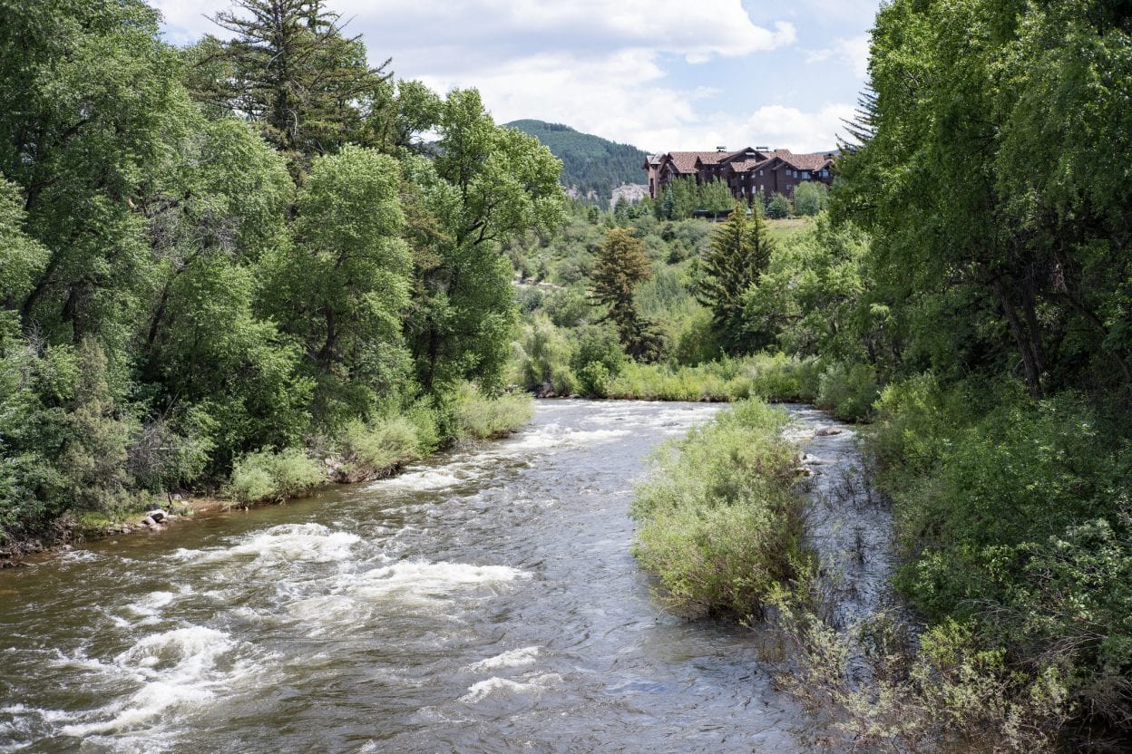 Eagle River - near Avon-Gypsum, CO - Uncover Colorado