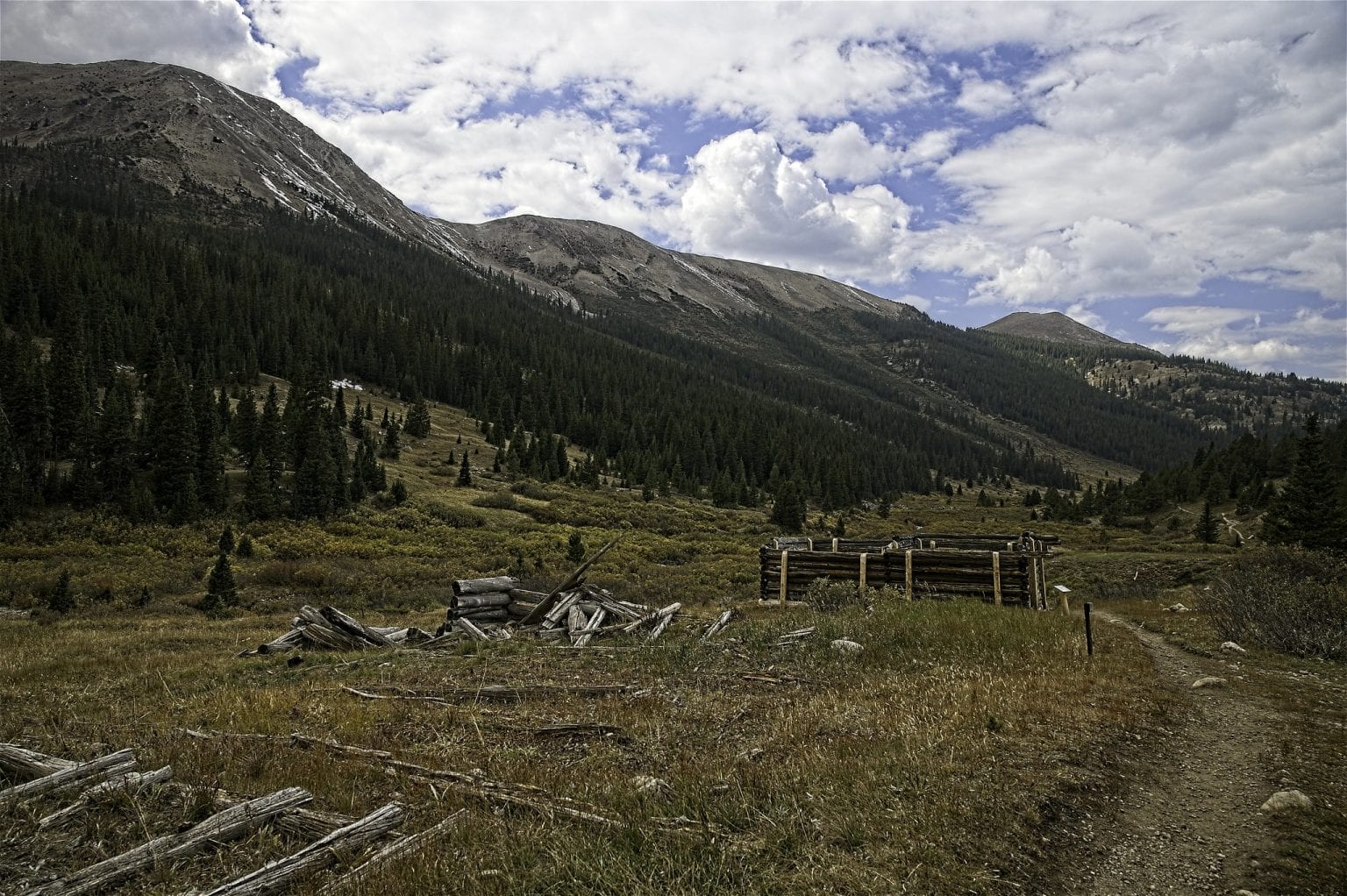 Independence, Colorado Ghost Town - near Aspen | Piktin County - Uncover Colorado