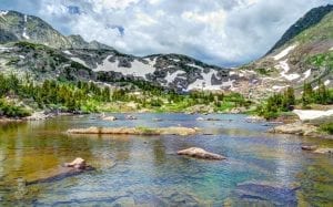 Upper and Lower Mohawk Lake - Breckenridge, CO | White River National ...