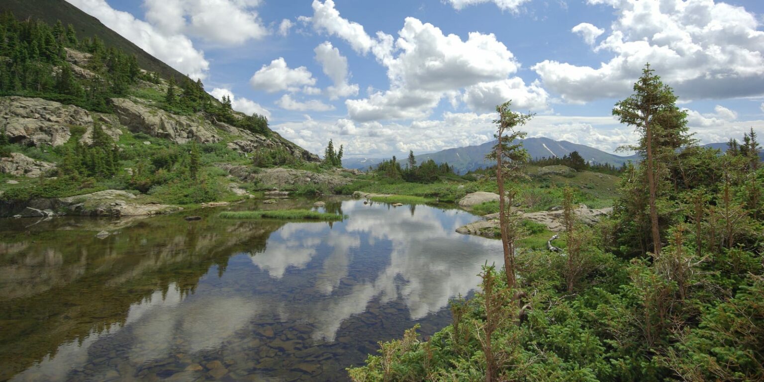 Upper and Lower Mohawk Lake - Breckenridge, CO | White River National ...