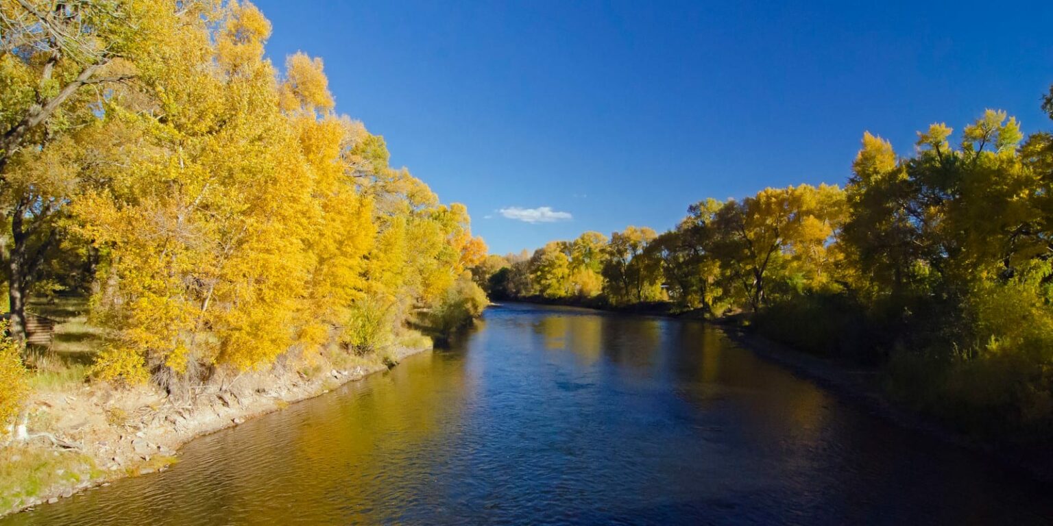Rio Grande River - near Alamosa, CO - Uncover Colorado