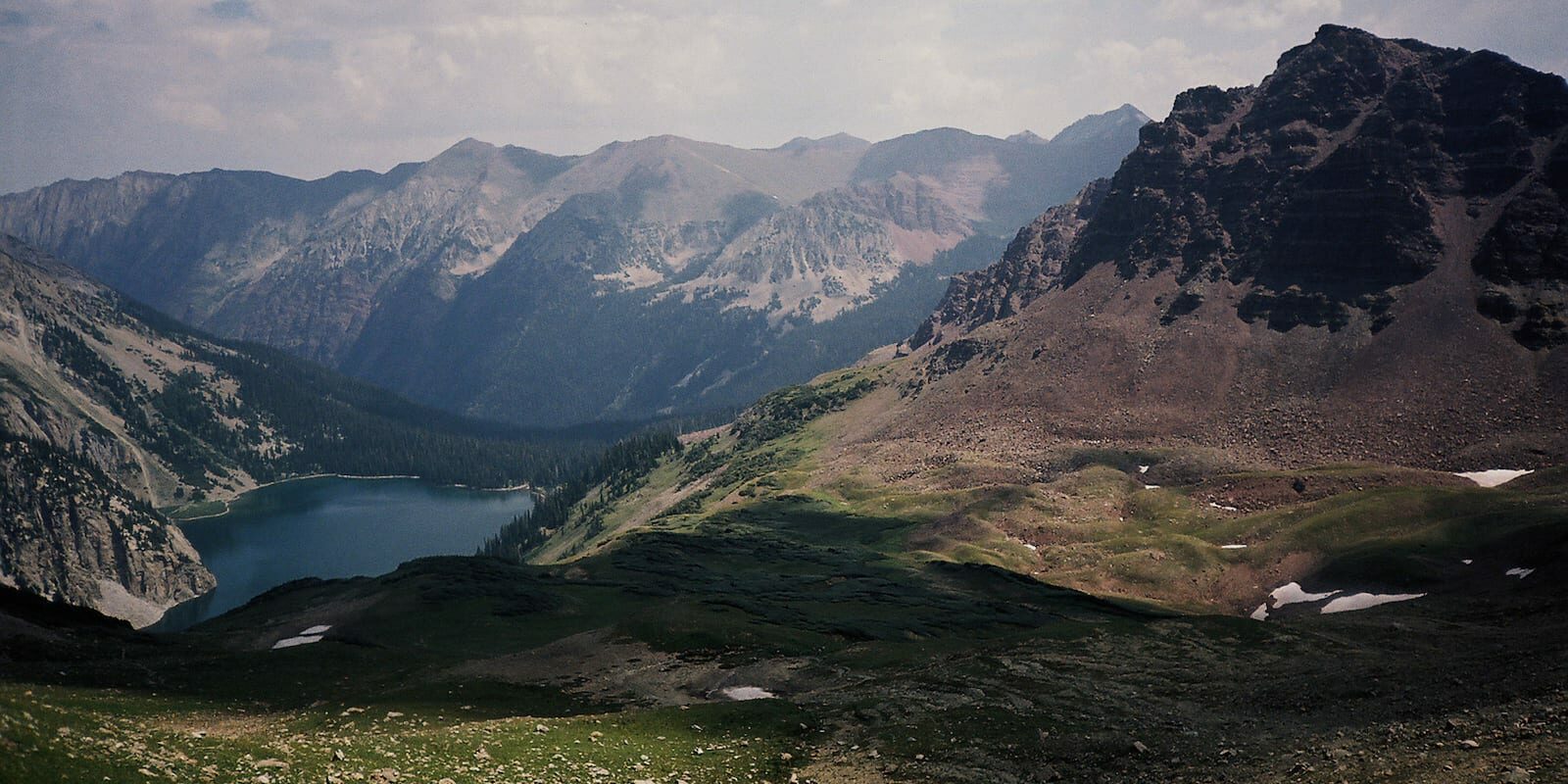Snowmass Lake Maroon Bells