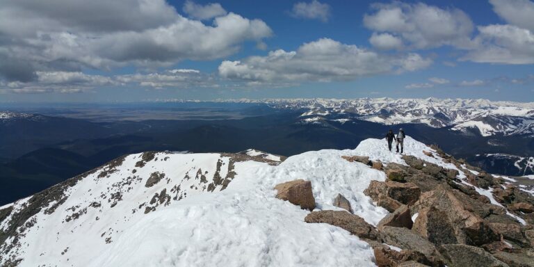 Mount Bierstadt - near Georgetown, CO | 14,065′ Front Range Mountain ...
