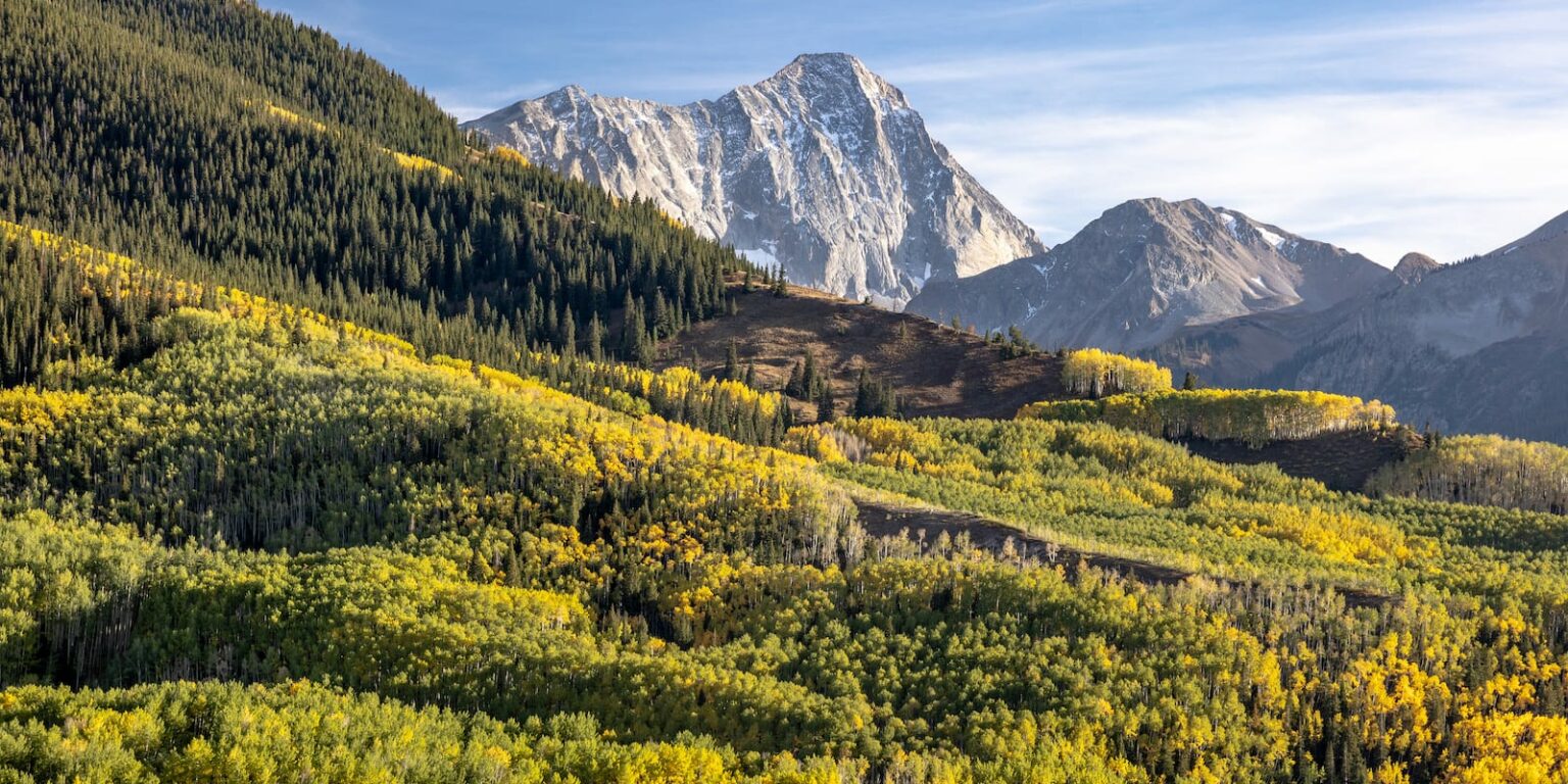 Colorado Mountains | List + Map - Uncover Colorado