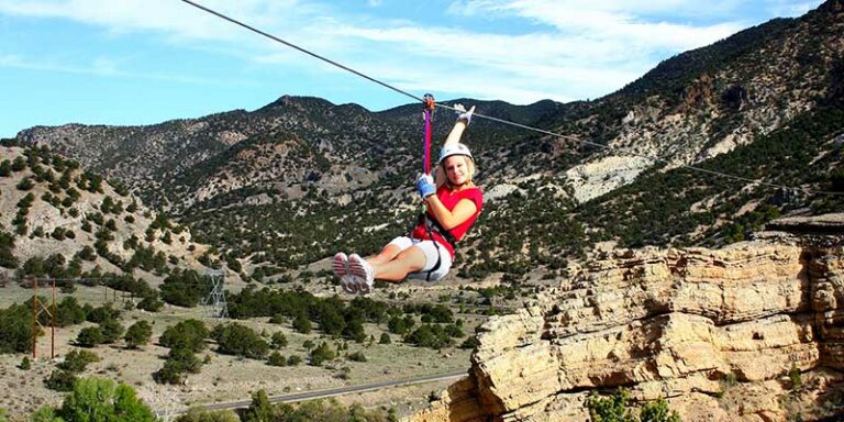 Captain Zipline - Salida, CO | Zip Line, Aerial Park and Via Ferrata ...